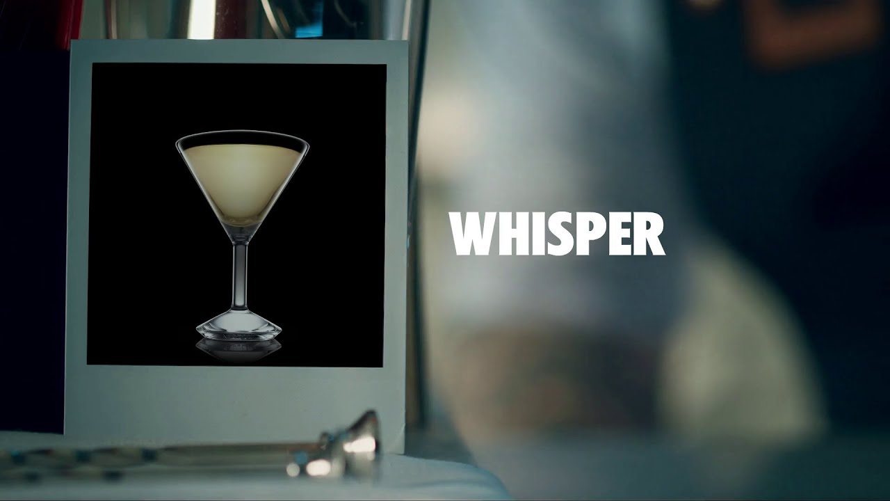 WHISPER DRINK RECIPE - HOW TO MIX - YouTube