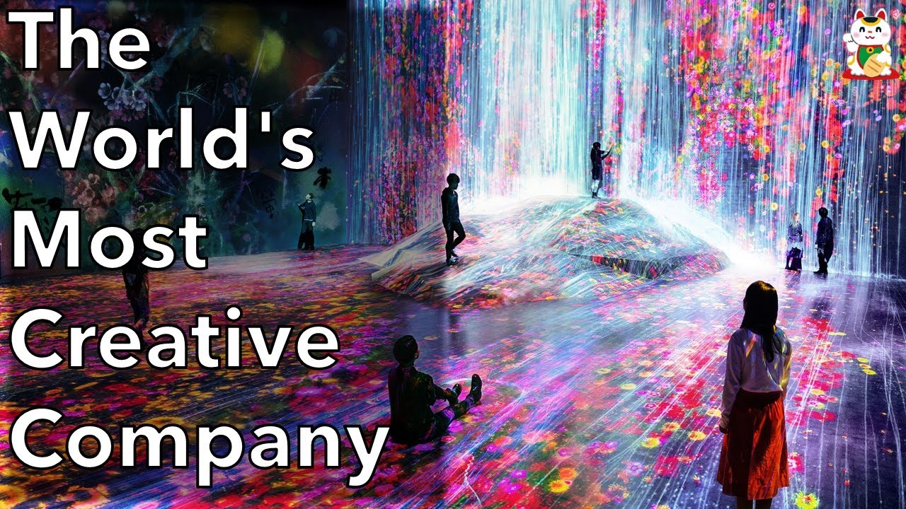 Teamlab: The World's Most Creative Company Revolutionizing Art ...