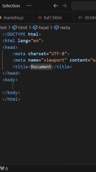 HTML boilerplate - YouTube