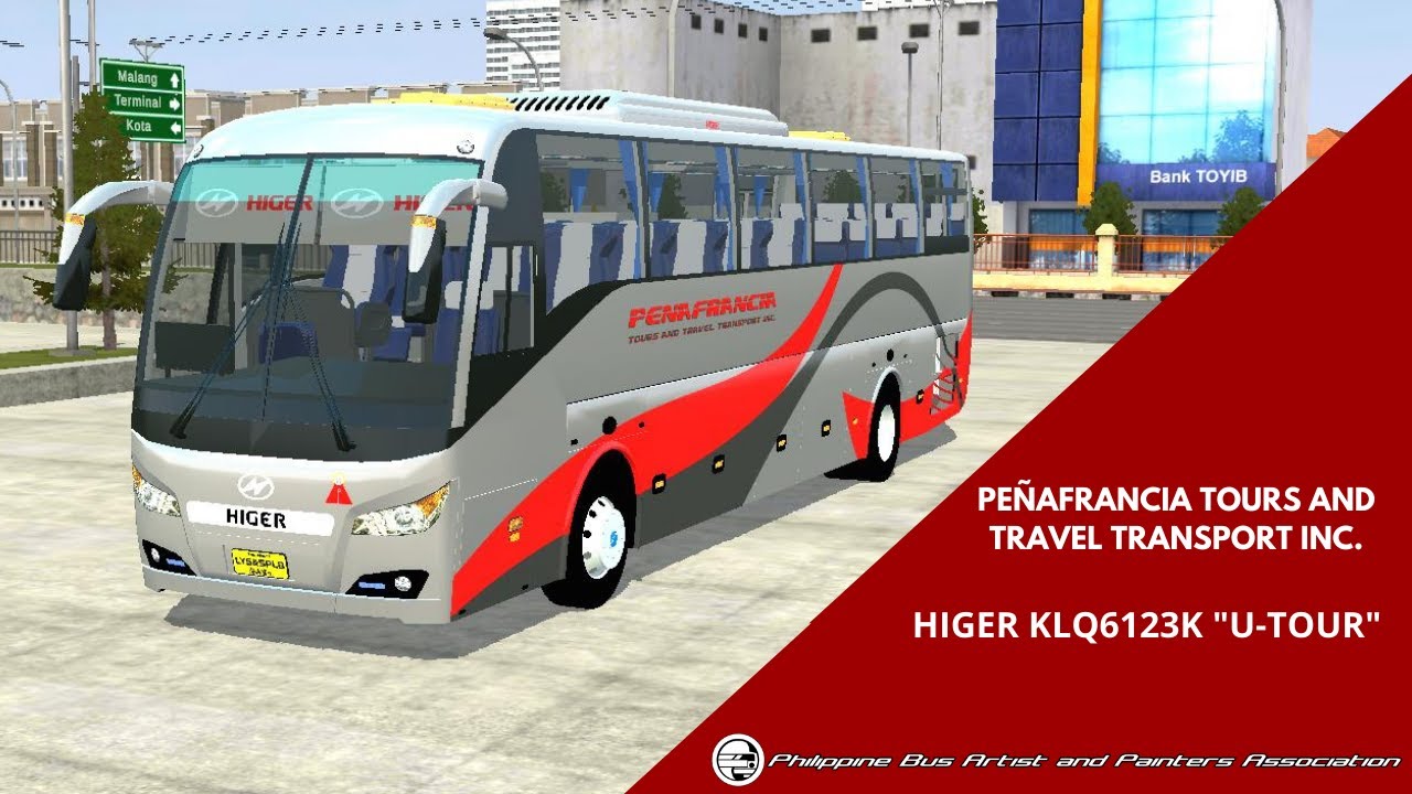 PBAPA BUS SIMULATION | PEÑAFRANCIA TOURS AND TRAVEL TRANSPORT INC ...
