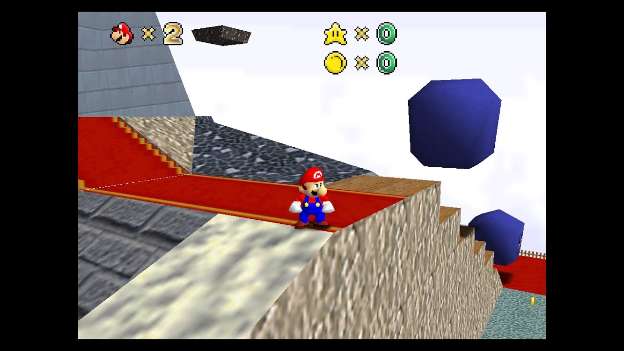 Super Mario 64 Beta Revivals?? - YouTube