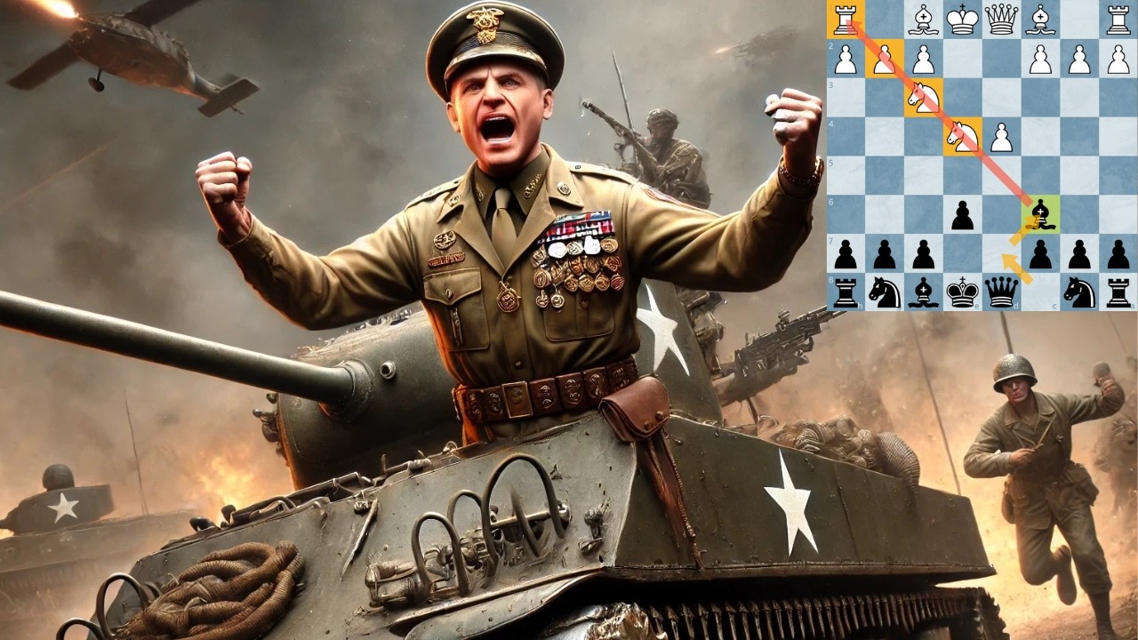 Going to BATTLE with the French Defense FORT KNOX Variation - YouTube