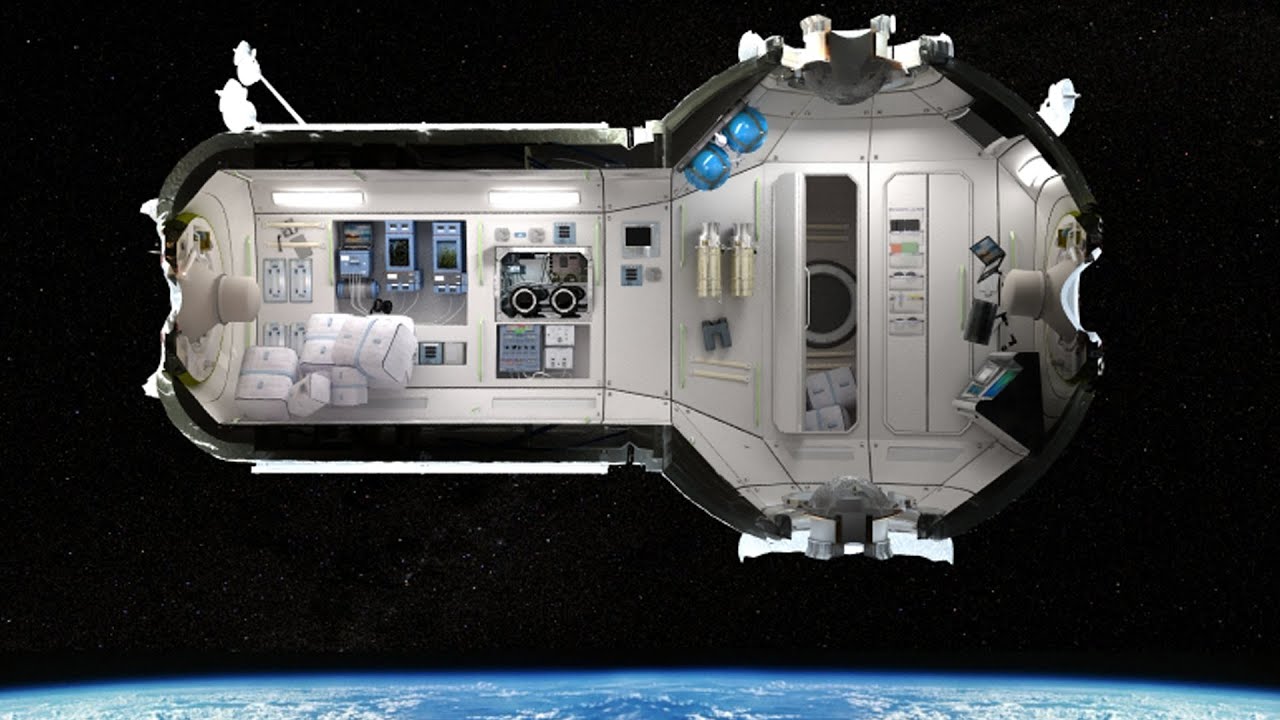 Hotel espacial | Somos Curiosos - YouTube