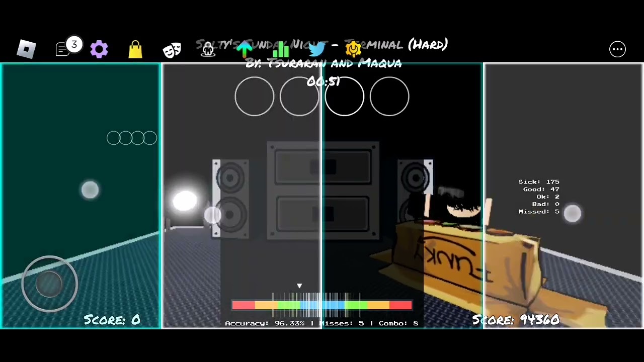 playing funky friday while in pain - YouTube