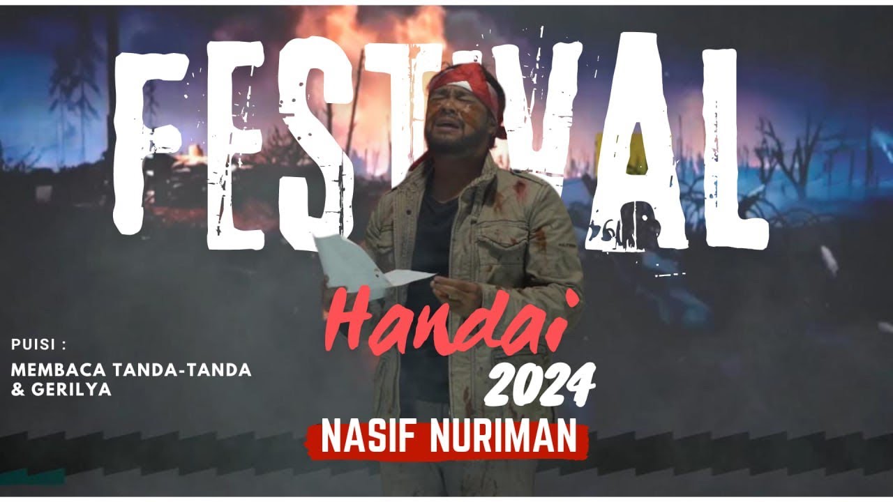 FESTIVAL HANDAI INDONESIA 2024 | Lomba Puisi | Mohd Nasif Nuriman B Abd ...