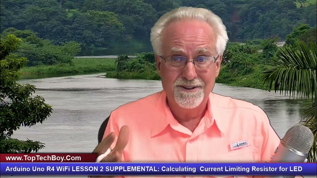 Arduino Uno R4 WiFi LESSON 2 SUPPLEMENTAL: Calculating Current Limiting ...