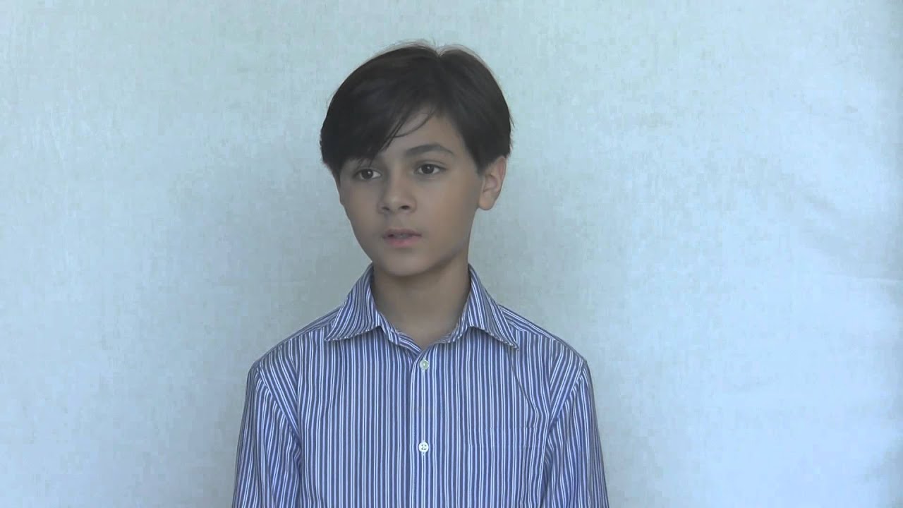 TonyBoy Marin for the role of Nathan, sample 2 - YouTube
