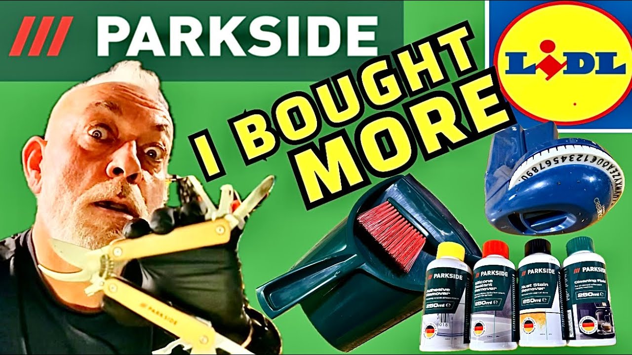 DIY Tools For Less Than A FIVER!!😃 PARKSIDE TOOL HAUL - YouTube