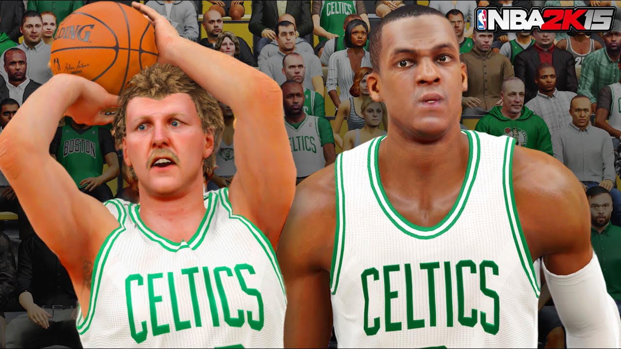 Rebuilding The Boston Celtics In 2K15 - YouTube
