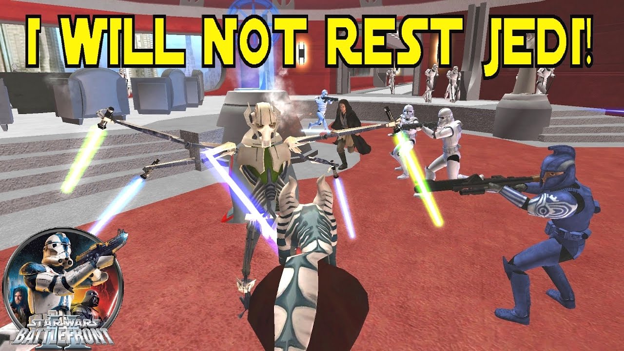 Star Wars Battlefront 2 Mods ᴴᴰ: Clone Wars Extended Mod- Coruscant ...