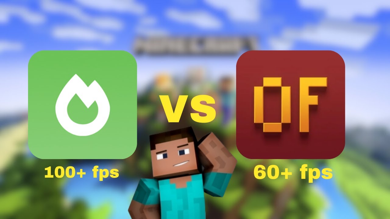 Minecraft Sodium vs OptiFine | Test on i5 3470 + r5 340x + 8gb ram ...