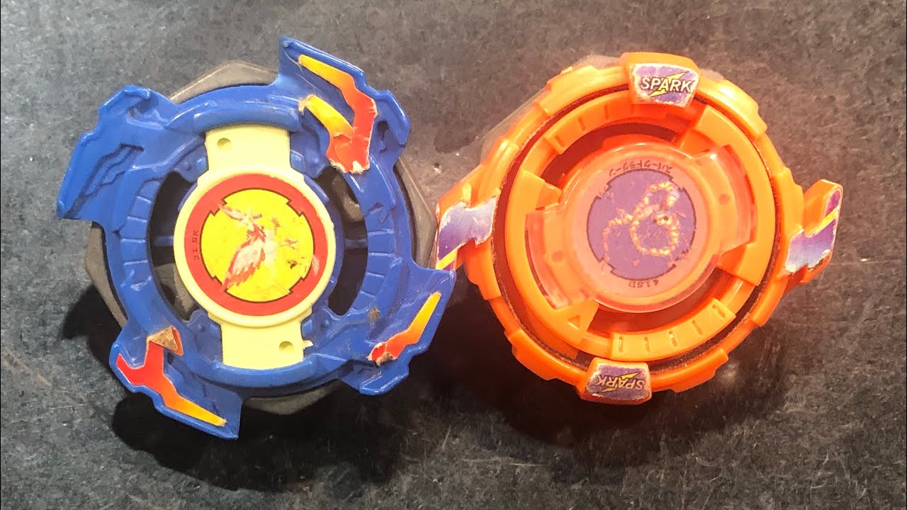 Beyblade Battle: Sparkling Attacker vs Auto Change Balancer (Dranzer ...