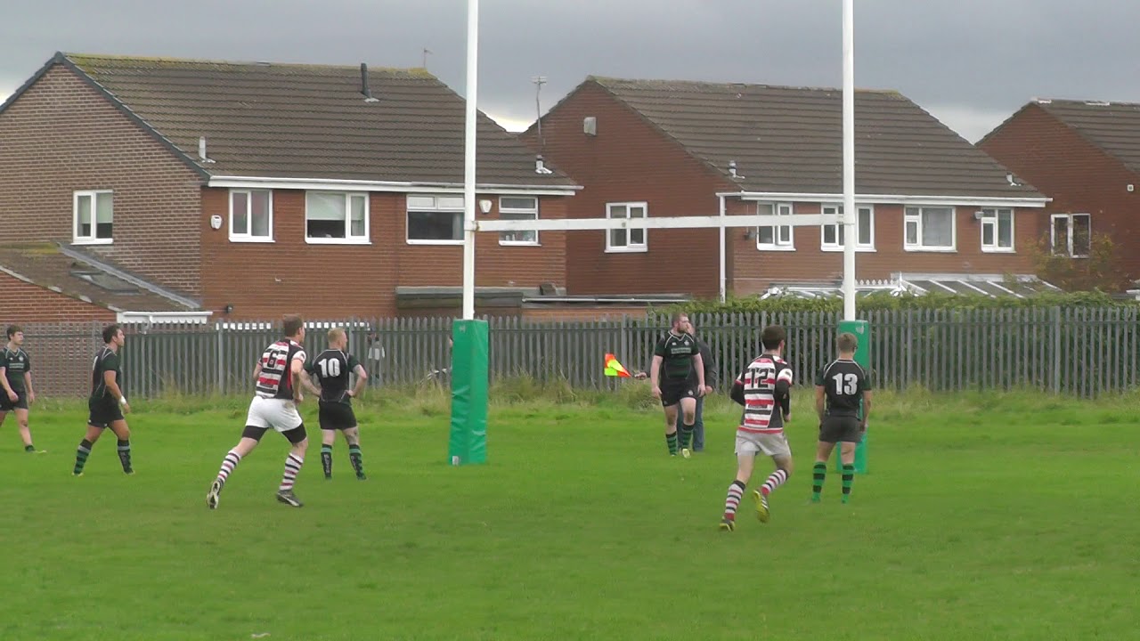 Novocastrians 1st XV v Blyth 1st XV 14/10/17 P1 - YouTube
