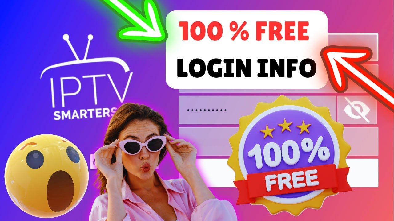 HOW TO GET FREE IPTV SMARTERS PRO LOGIN + FULL SETUP ALL DEVICES - YouTube