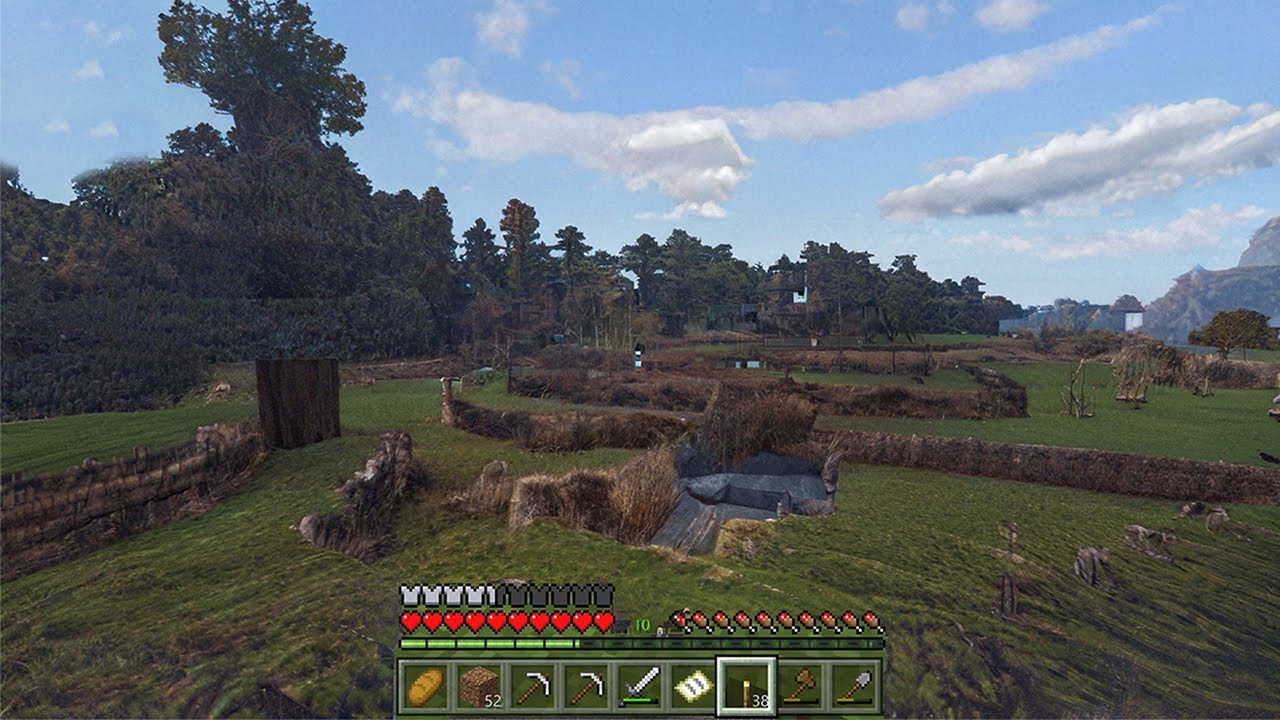 Realistic Minecraft - YouTube