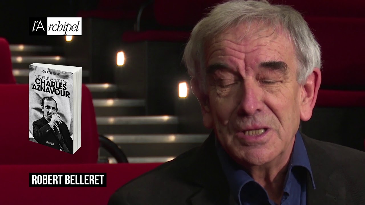 Robert Belleret présente "Vies et légendes de Charlez Aznavour" - YouTube