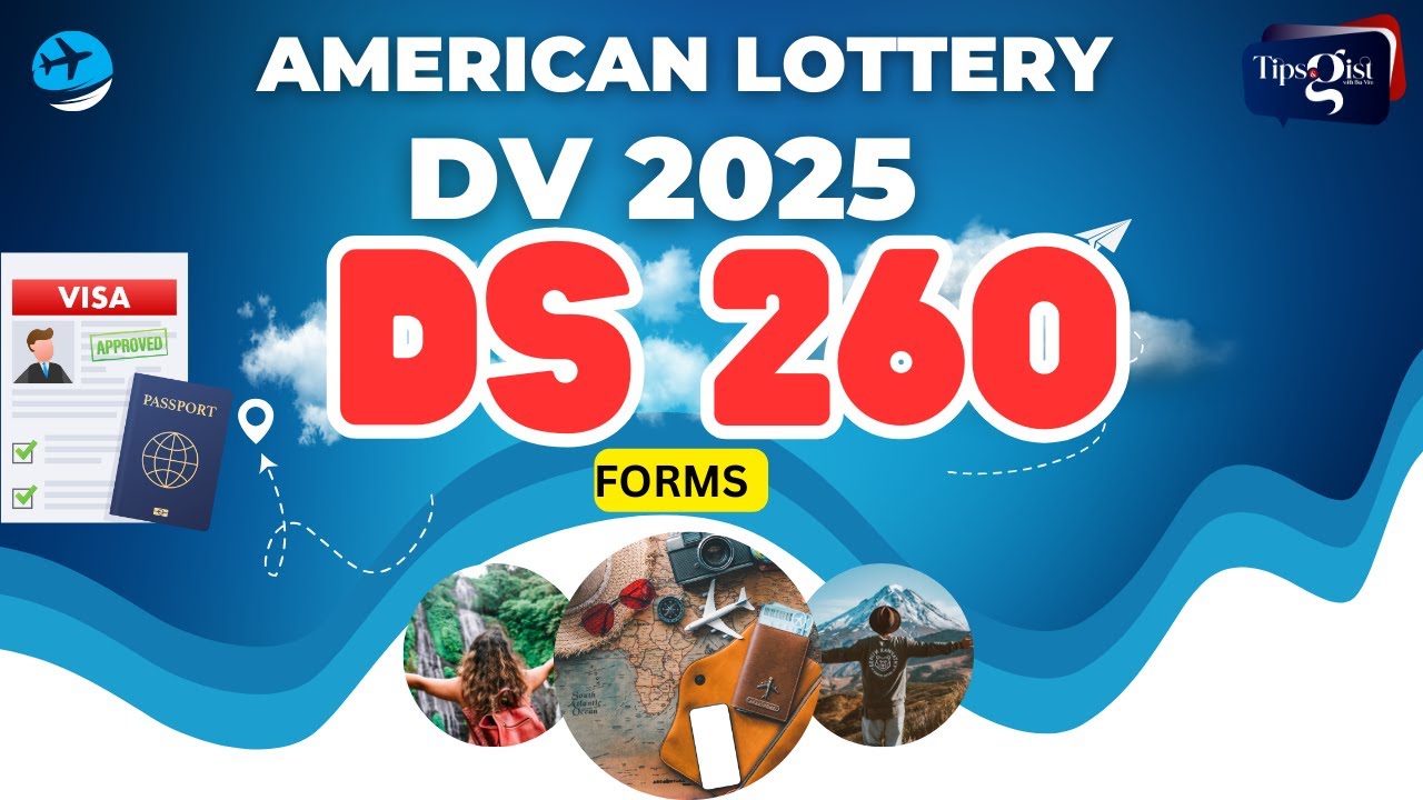 DV PROGRAM 2025 | DS 260 FORM FILLING - YouTube
