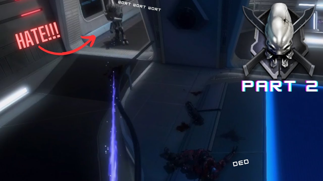 ALL OF MY RAGE!!! || Halo Reach: Legendary Difficulty 2 - YouTube