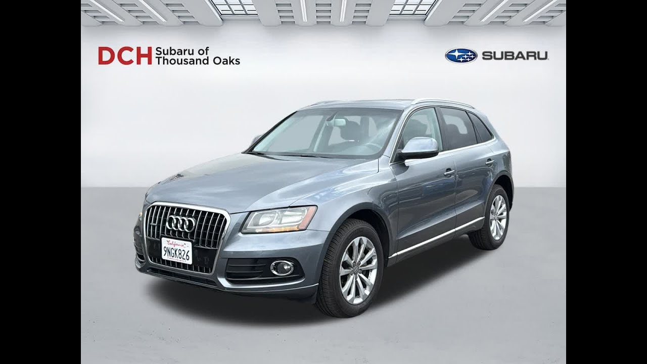 2013 Audi Q5 Premium Thousand Oaks, Oxnard, Simi Valley, Moorpark ...