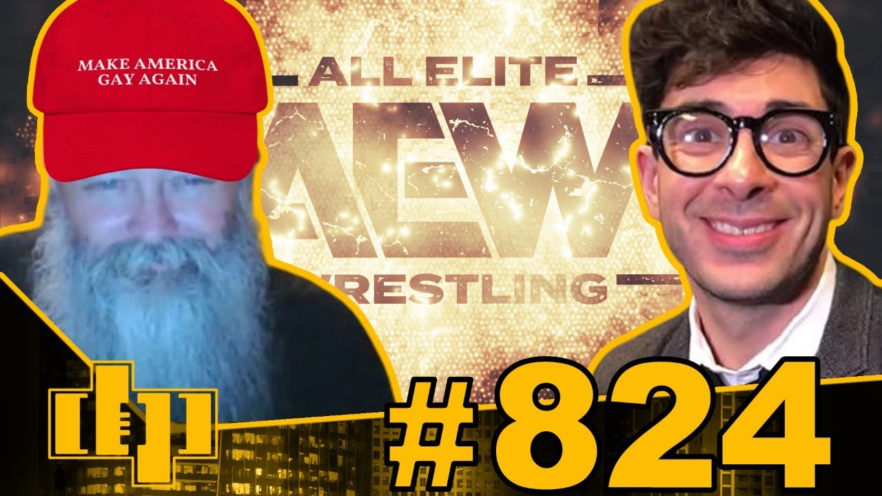 Trumpster Bob vs Tony Khan & AEW - Double Gulp SLURPEE? -Pelosi's Home ...
