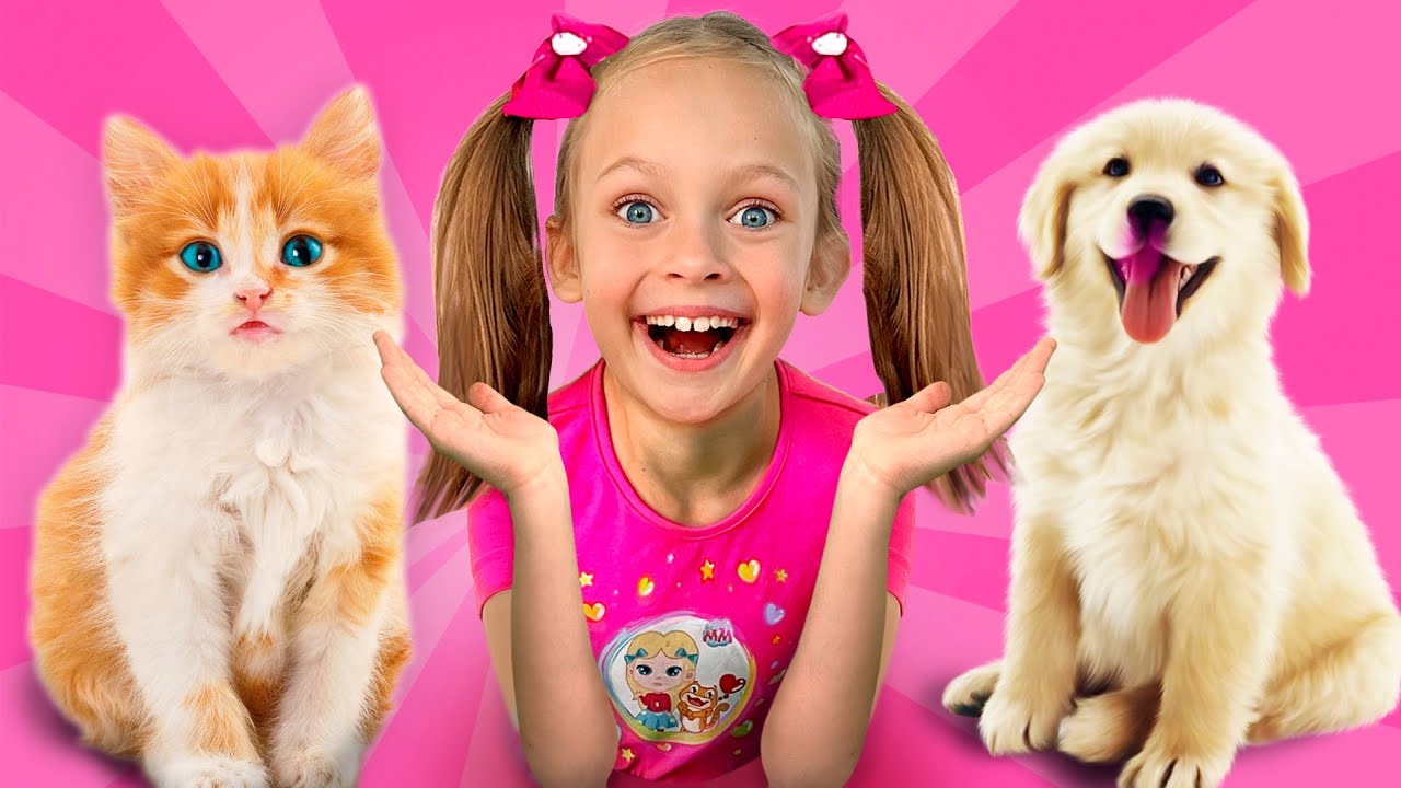 My favorite pet + More Kids Songs And Nursery Rhymes | Maya Mary Mia ...