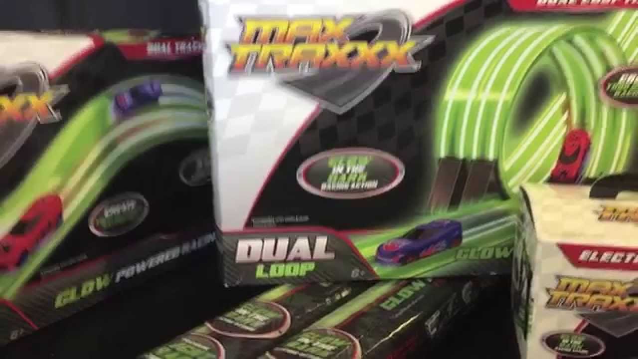 Max Traxxx Track Playsets - Great for Hot Wheels Racing - YouTube