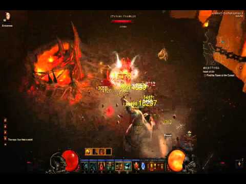 Diablo 3 Barbarian Kill Quotes - YouTube