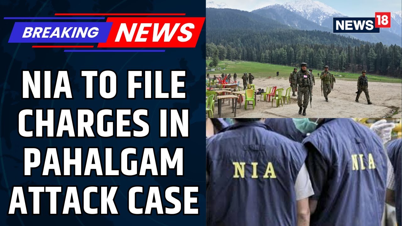 NIA To File Charges In Pahalgam Attack Case Before Jammu Court, Months ...