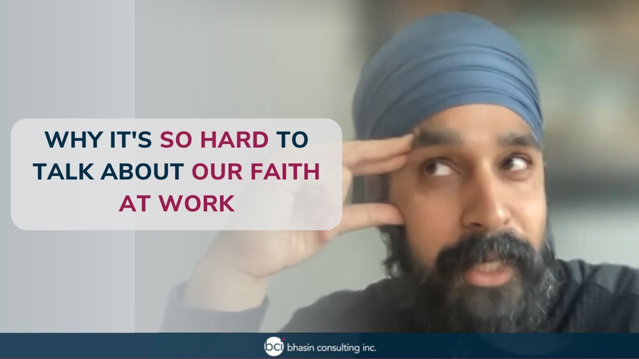 Why It’s So Hard to Talk About Our Faith at Work - YouTube
