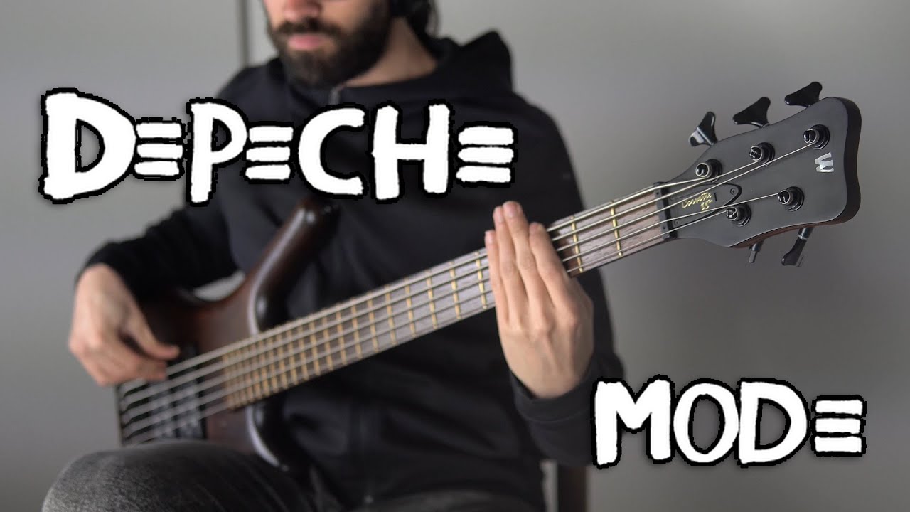Depeche Mode - Ghosts Again (Bass Cover) + TAB - YouTube