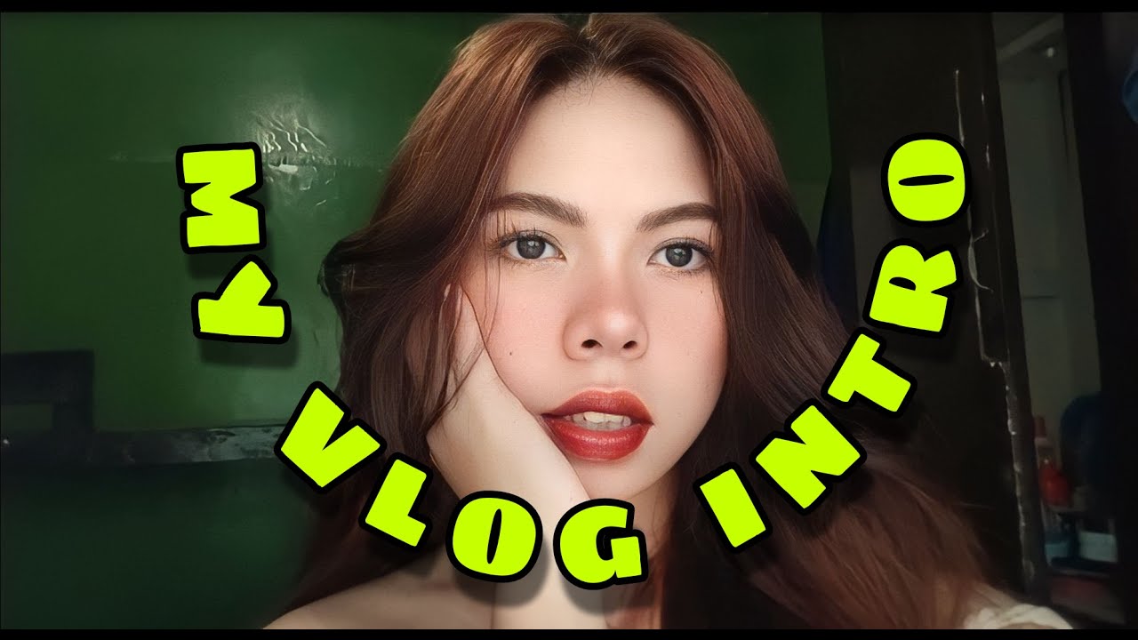 MY VLOG INTRO - YouTube