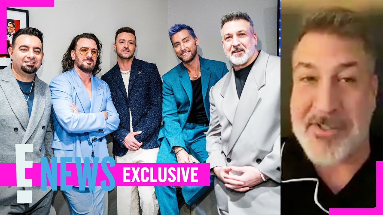 *NSYNC's "Five Different Personalities" Had to Get "Reacquainted ...