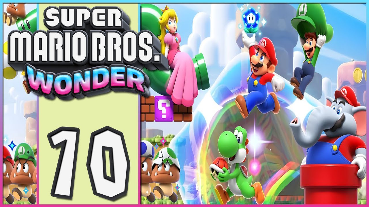 Super Mario Bros. Wonder #10: Monde spécial - YouTube