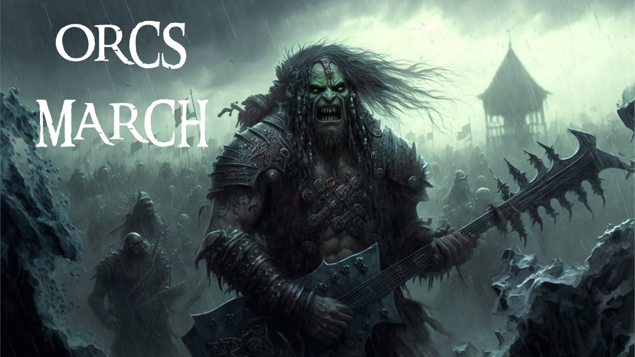 ORCS MARCH THE FINAL ASSAULT, - YouTube