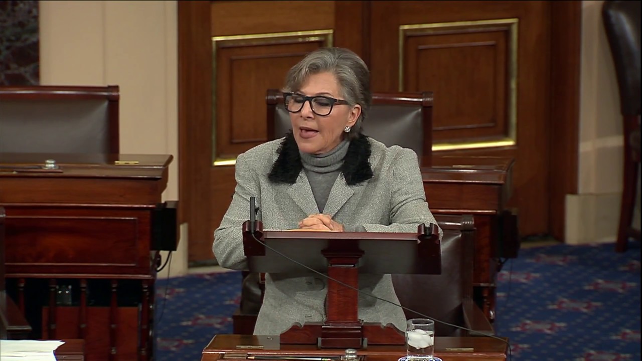 Senator Boxer Speaks on Why It's Time to Abolish the Electoral College ...