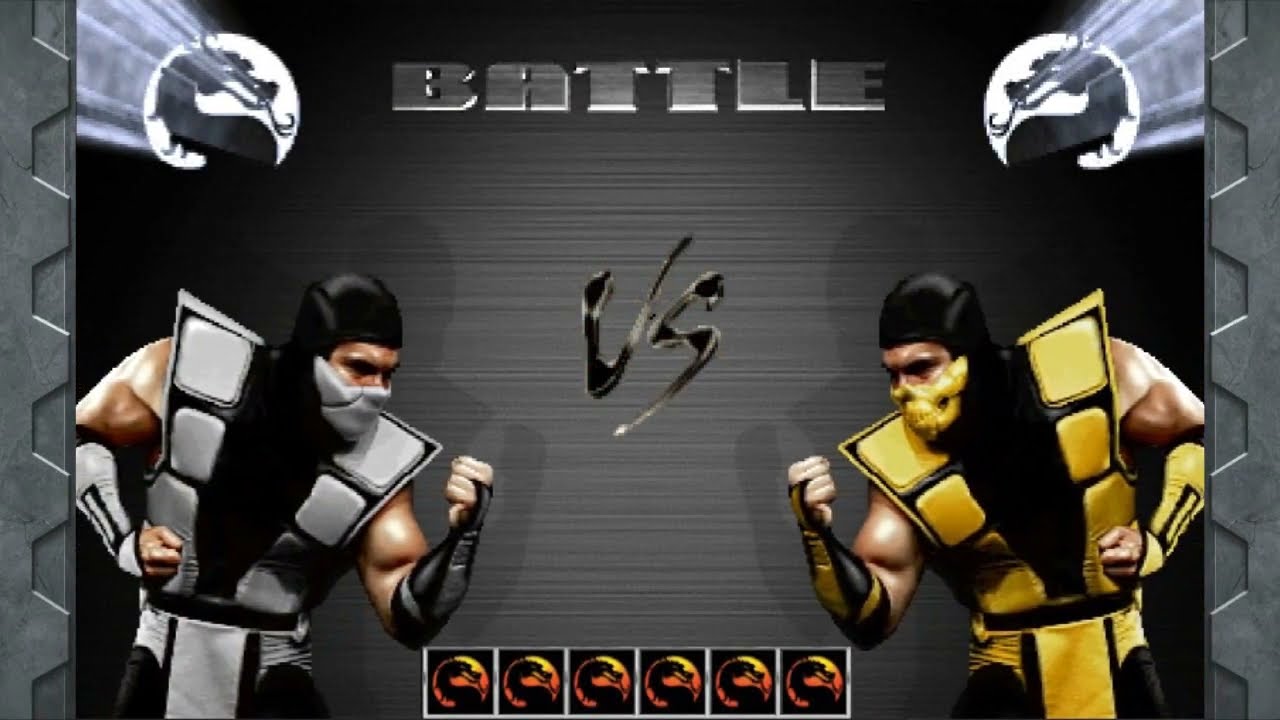 Mortal Kombat Trinity Screenpack Demonstration - YouTube