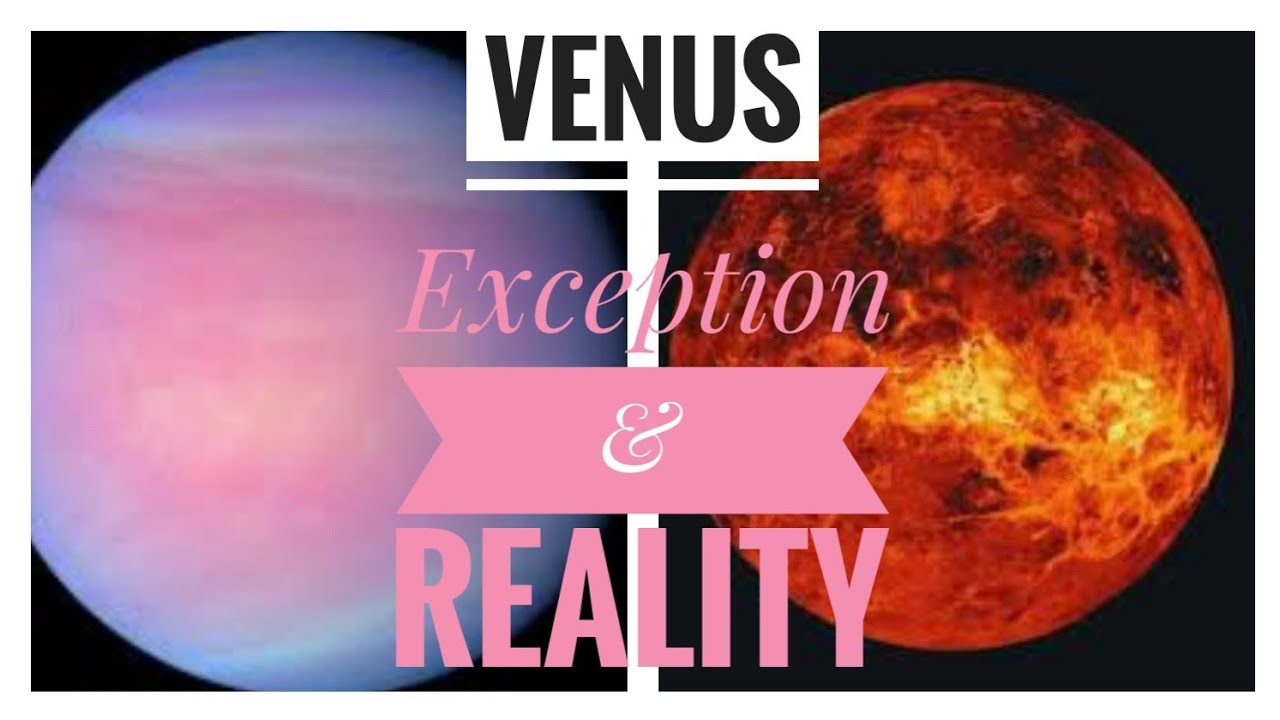 The deadly planet Venus - YouTube