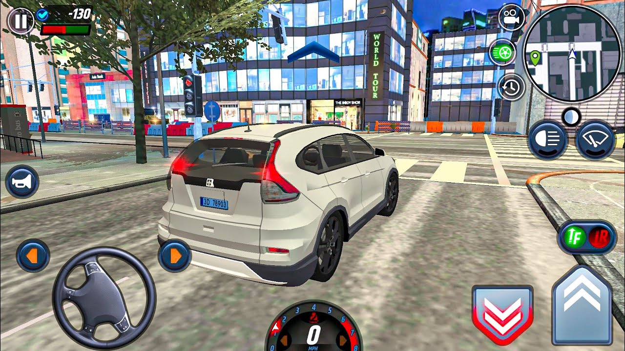 Car Driving School Simulator - 4x4 Car- Driving in New York City ...