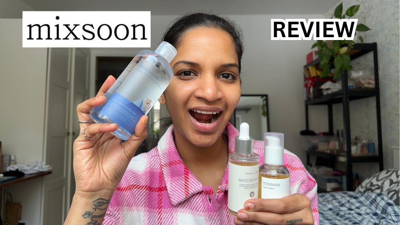 MIXSOON products review | Korean skincare review | Researcher explains ...