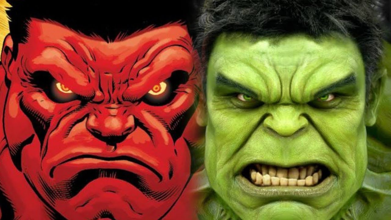 Green Hulk vs Red Hulk: Every Difference Explained - YouTube