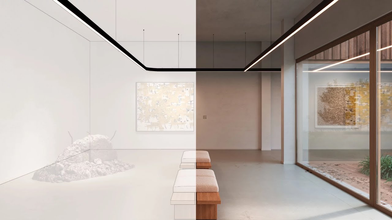 Interior Lighting 3D Design Tool - YouTube