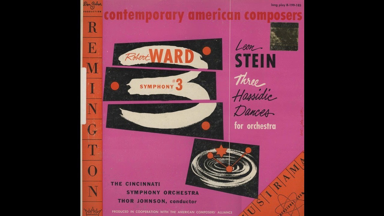 Robert Ward: Symphony No. 3 (1950) - YouTube