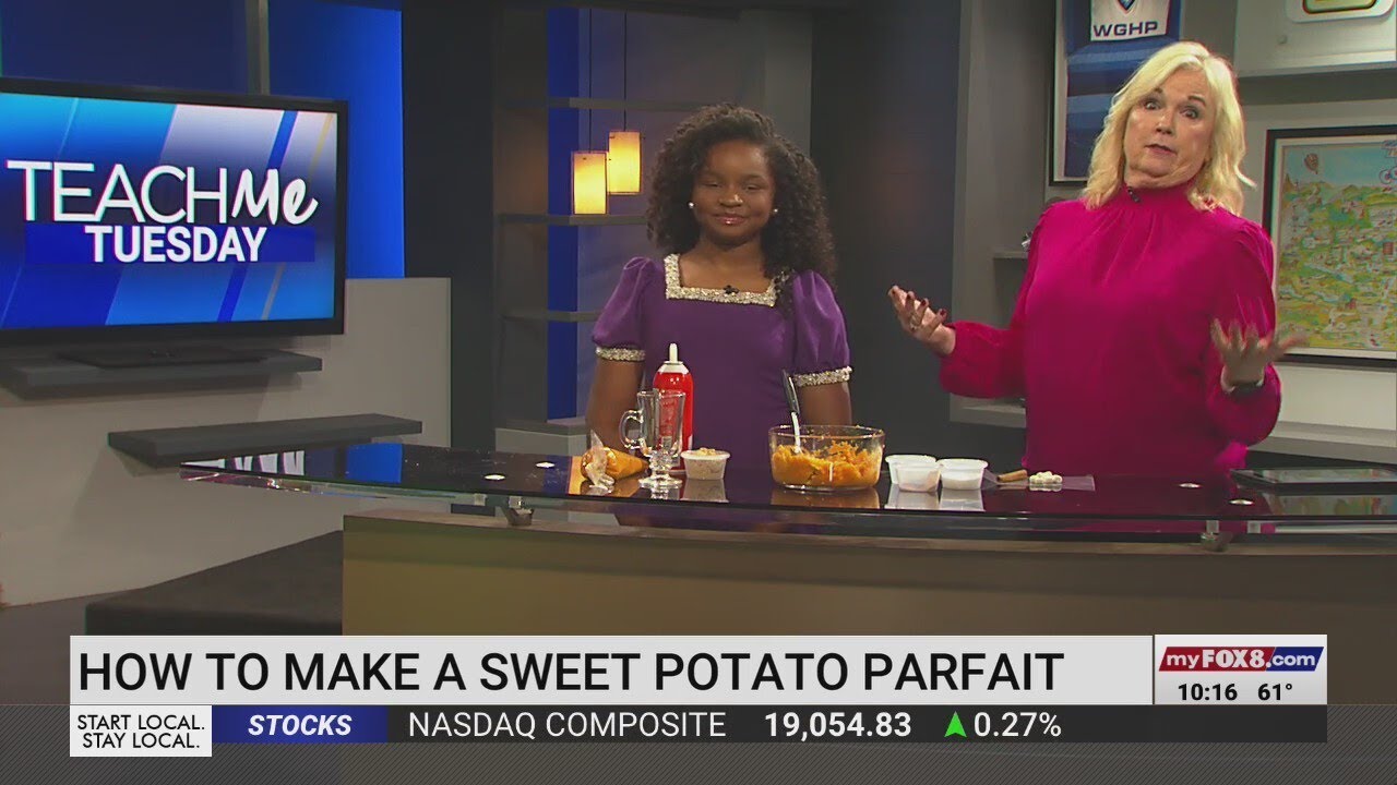 Masterchef Junior's Jordyn Joyner teaches FOX8's Cindy Farmer creative ...