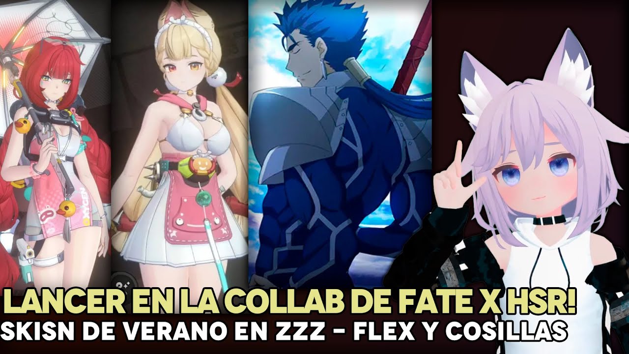 Lancer en la Collab de HSR X FATE?! - Nuevas Skins de Verano en ZZZ ...