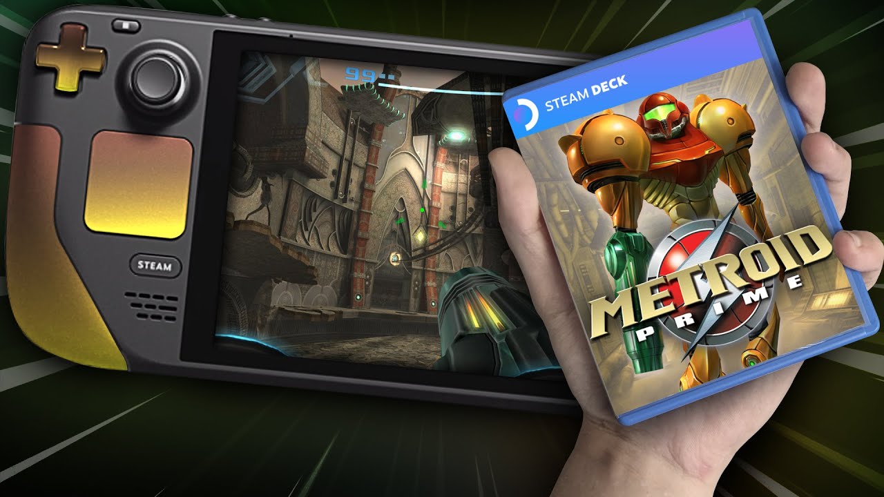 STEAM DECK ft. Metroid Prime - YouTube
