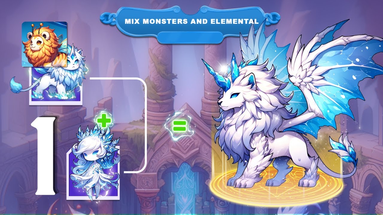 Master Fusion : Monster War Gameplay Walkthrough Part 1 (Android, IOS ...