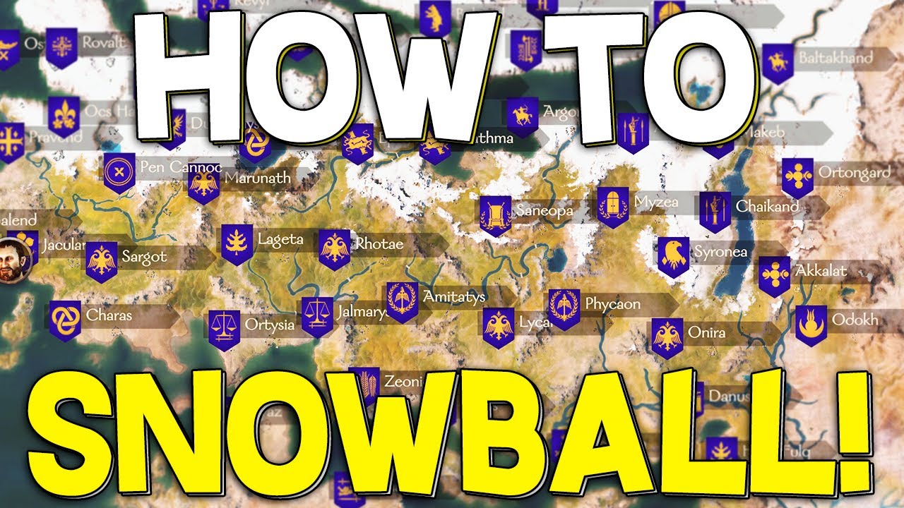 How to Take Over the Map in Bannerlord (Quick Explanation) - YouTube