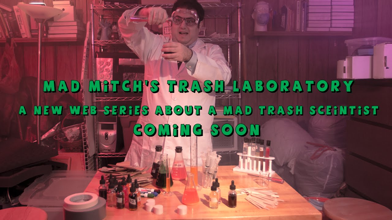 Mad Mitch's Trash Laboratory Season 1 Teaser Trailer - YouTube