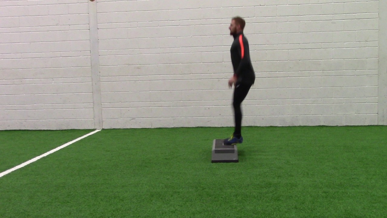 Reactive Low Box Jump - YouTube