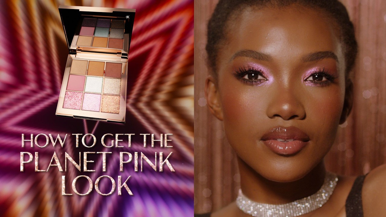 How to Get The Planet Pink Party Makeup Look: Beautyverse Palette ...